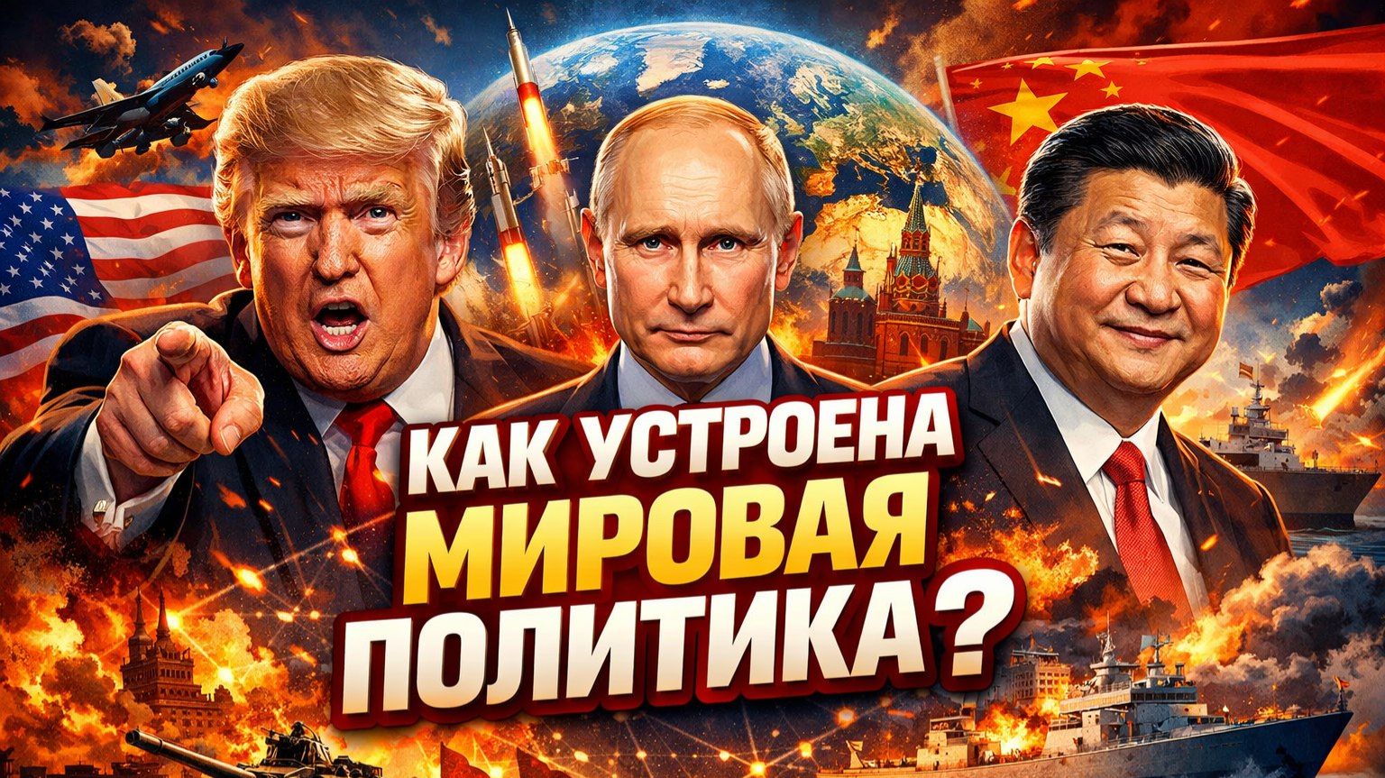 Как устроена мировая политика