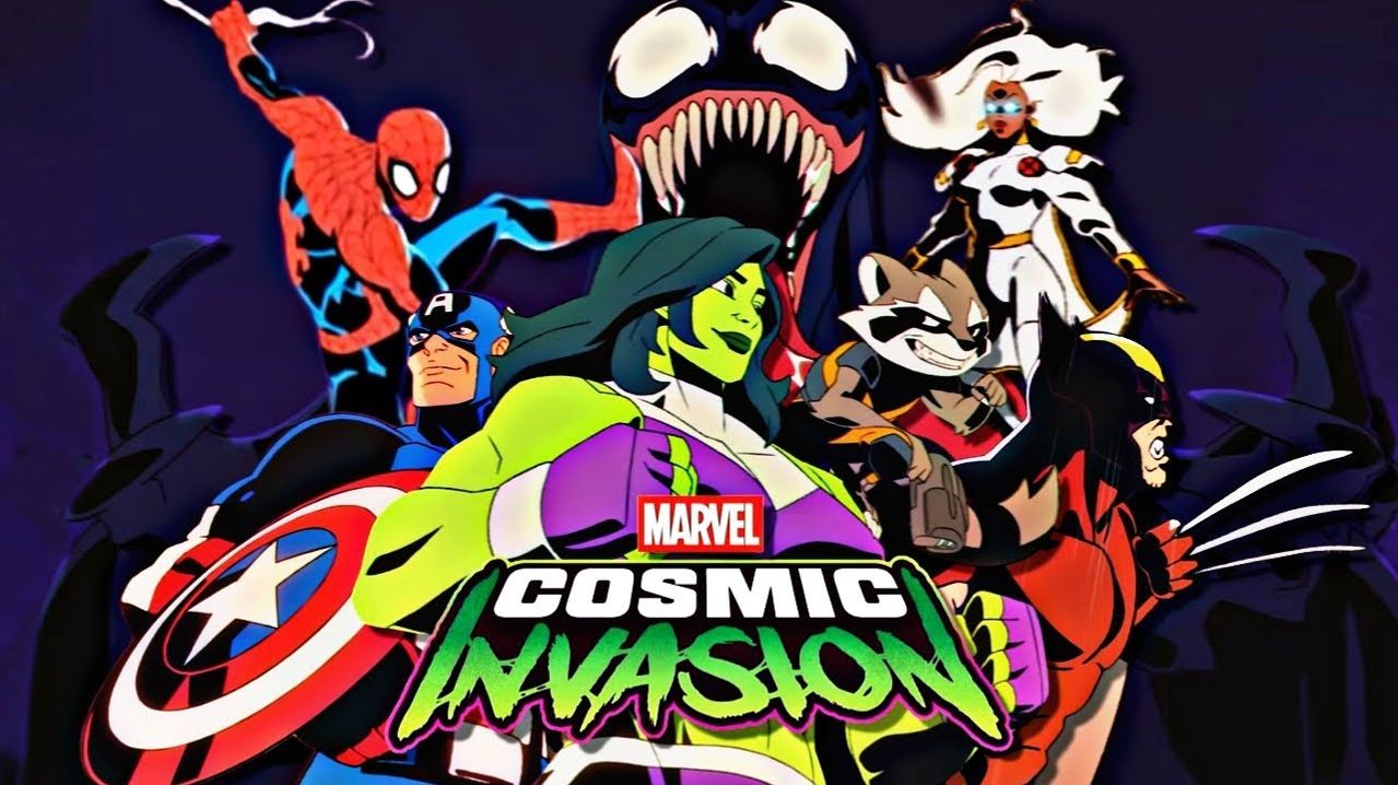 MARVEL Cosmic Invasion ► Битва с Аннигилиусом
