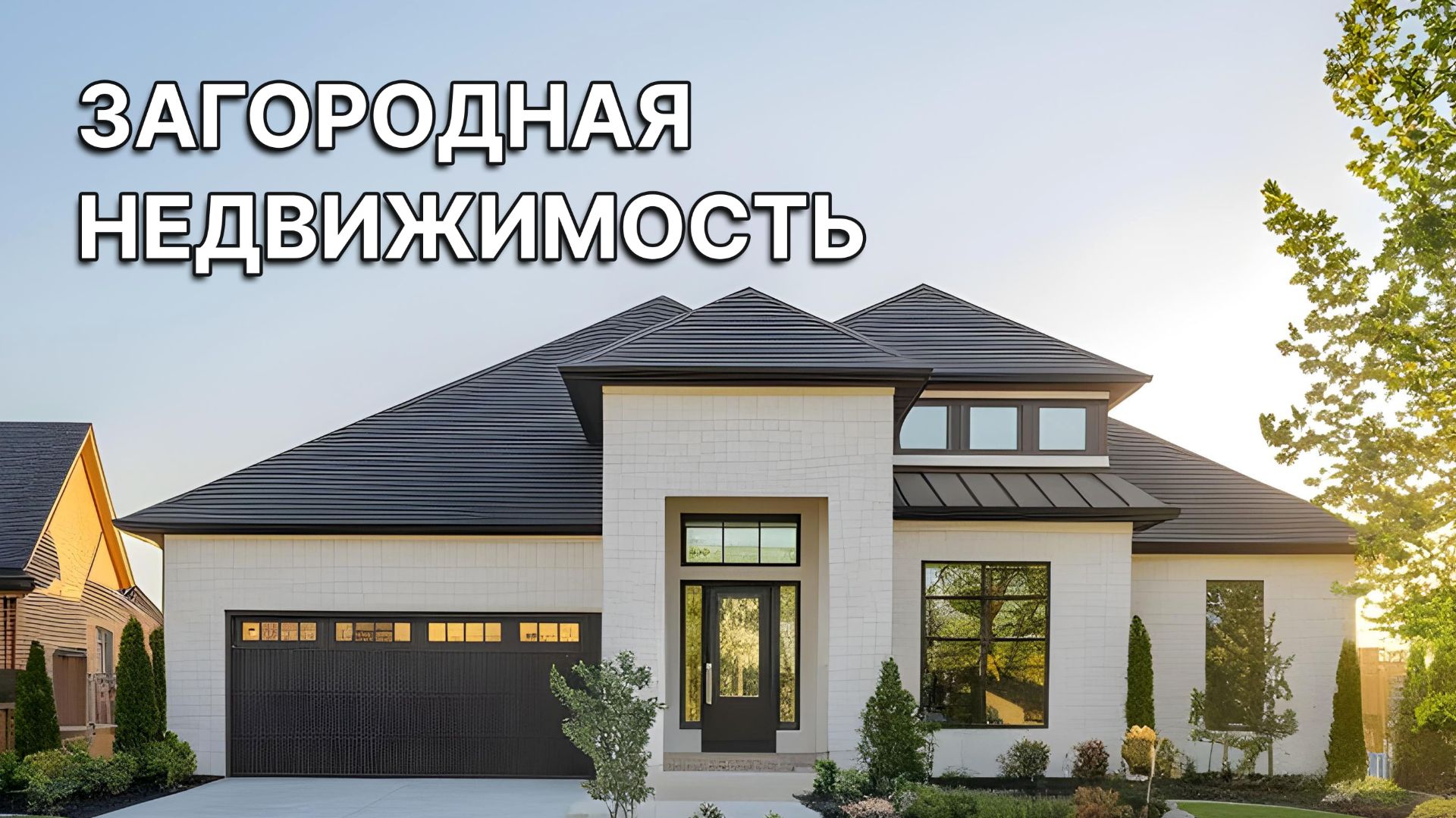 Загородная недвижимость