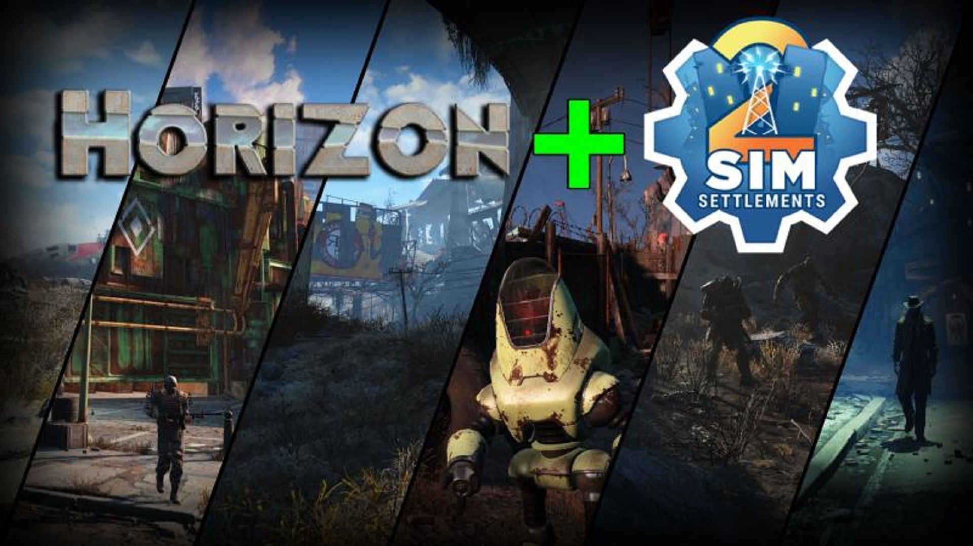 Fallout 4. Сборка ″FO4-BE 3.0″ (SimS2 + Horizon). Попытка №2.