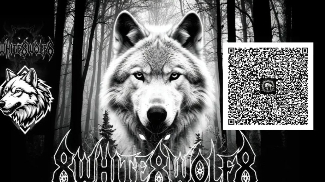 music8White8Wolf8