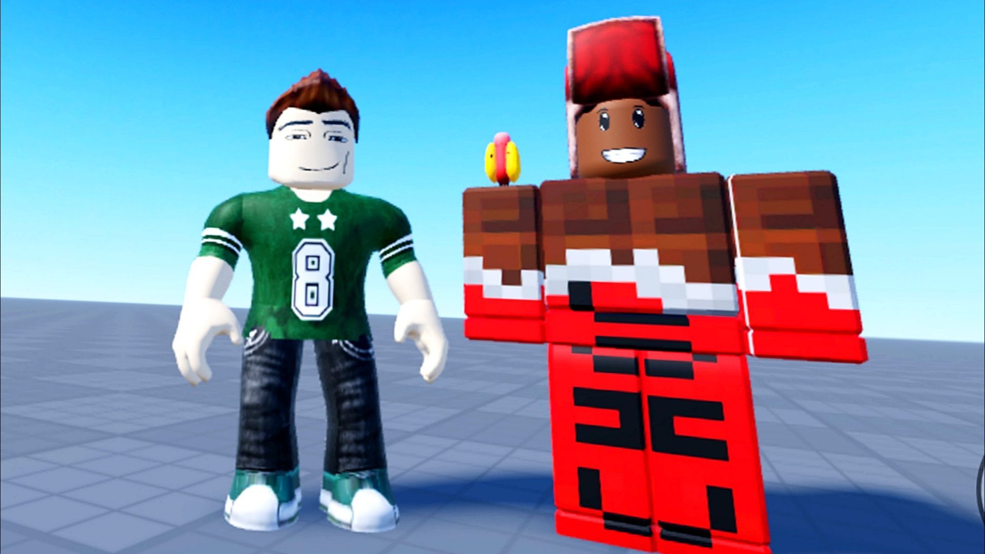 ИГРОВАЯ ROBLOX