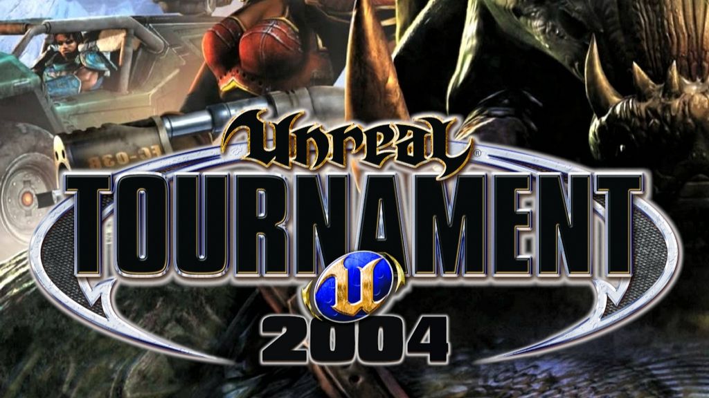 Unreal tournament 2004.