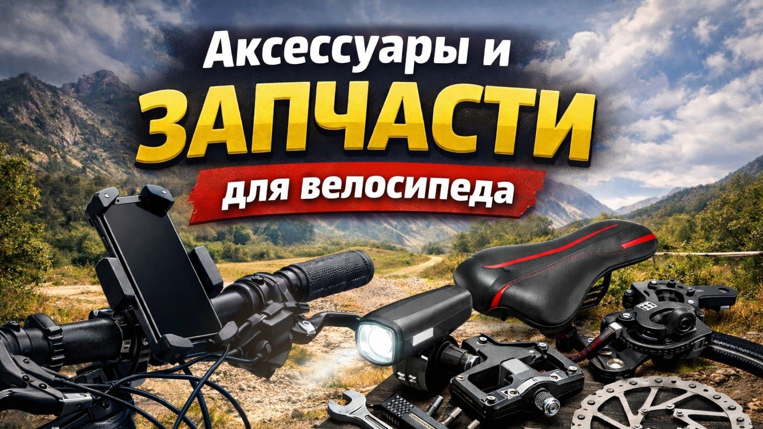 Обзоры велоаксессуаров и запчастей.