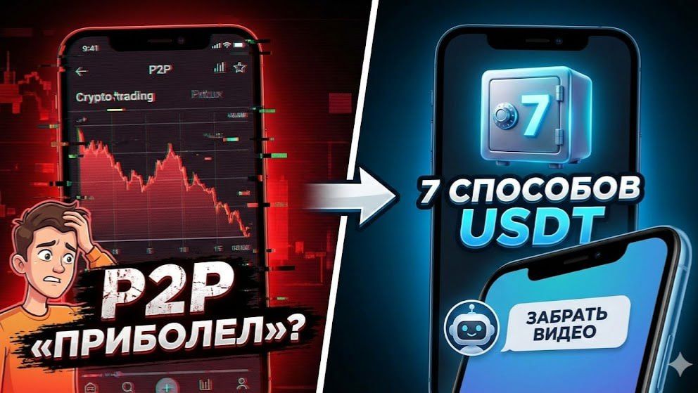 7 способов покупки USDT