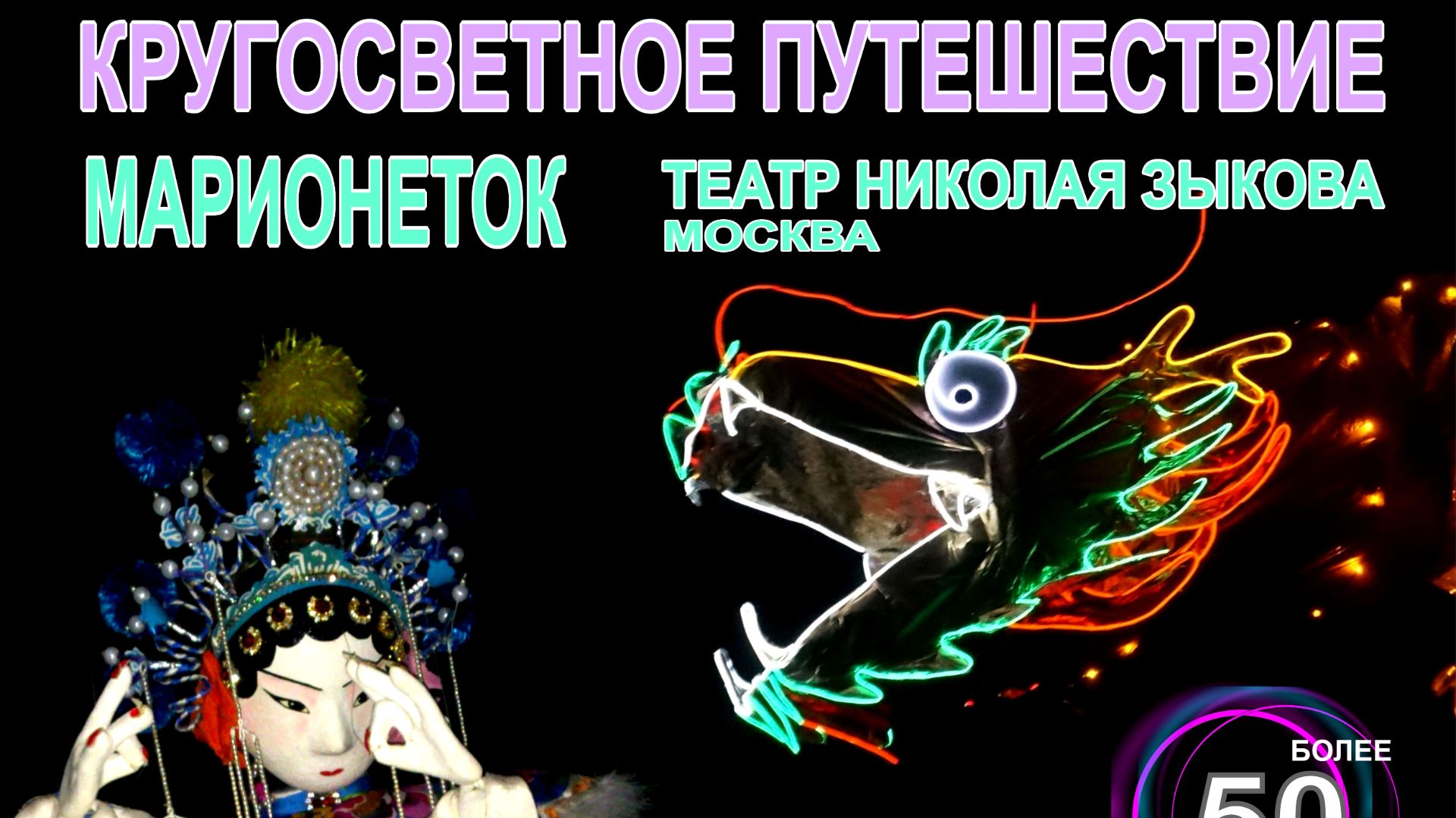 КРУГОСВЕТНОЕ ПУТЕШЕСТВИЕ МАРИОНЕТОК