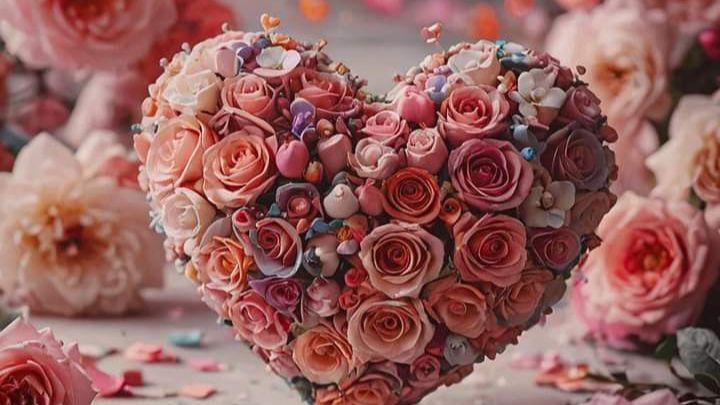 День святого Валентина 💖 Анимация любви