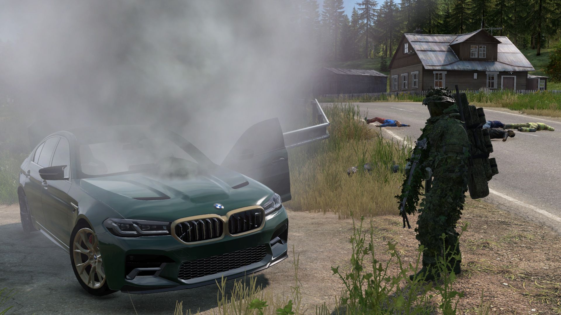 DAYZ. Mr. Muscle