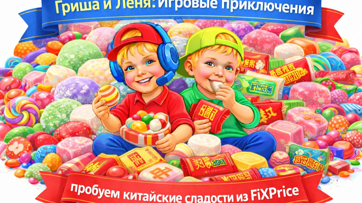 Пробуем вкусняшки