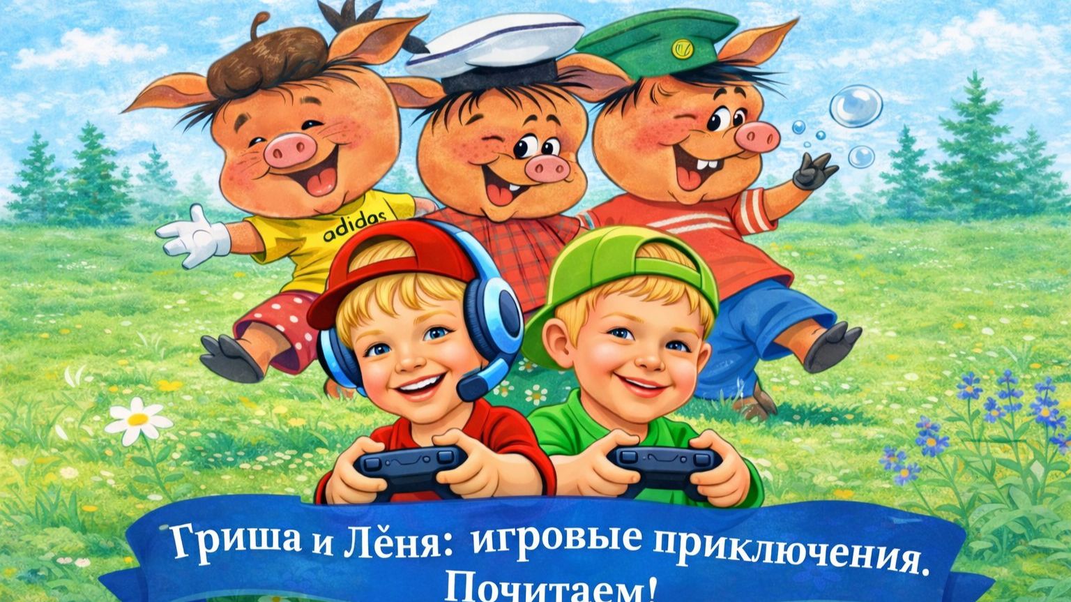 Почитаем!