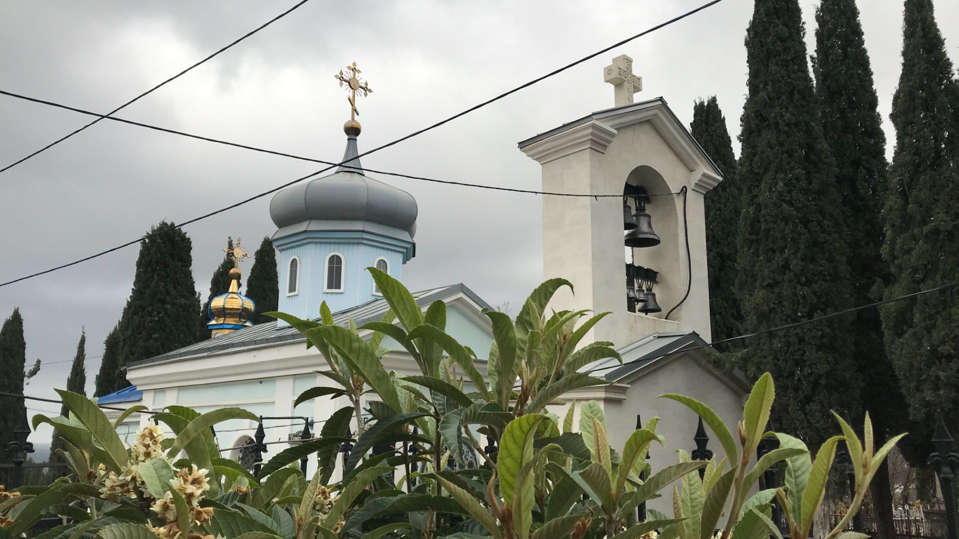 Храм во имя Святителя Луки в Алуште 🙏