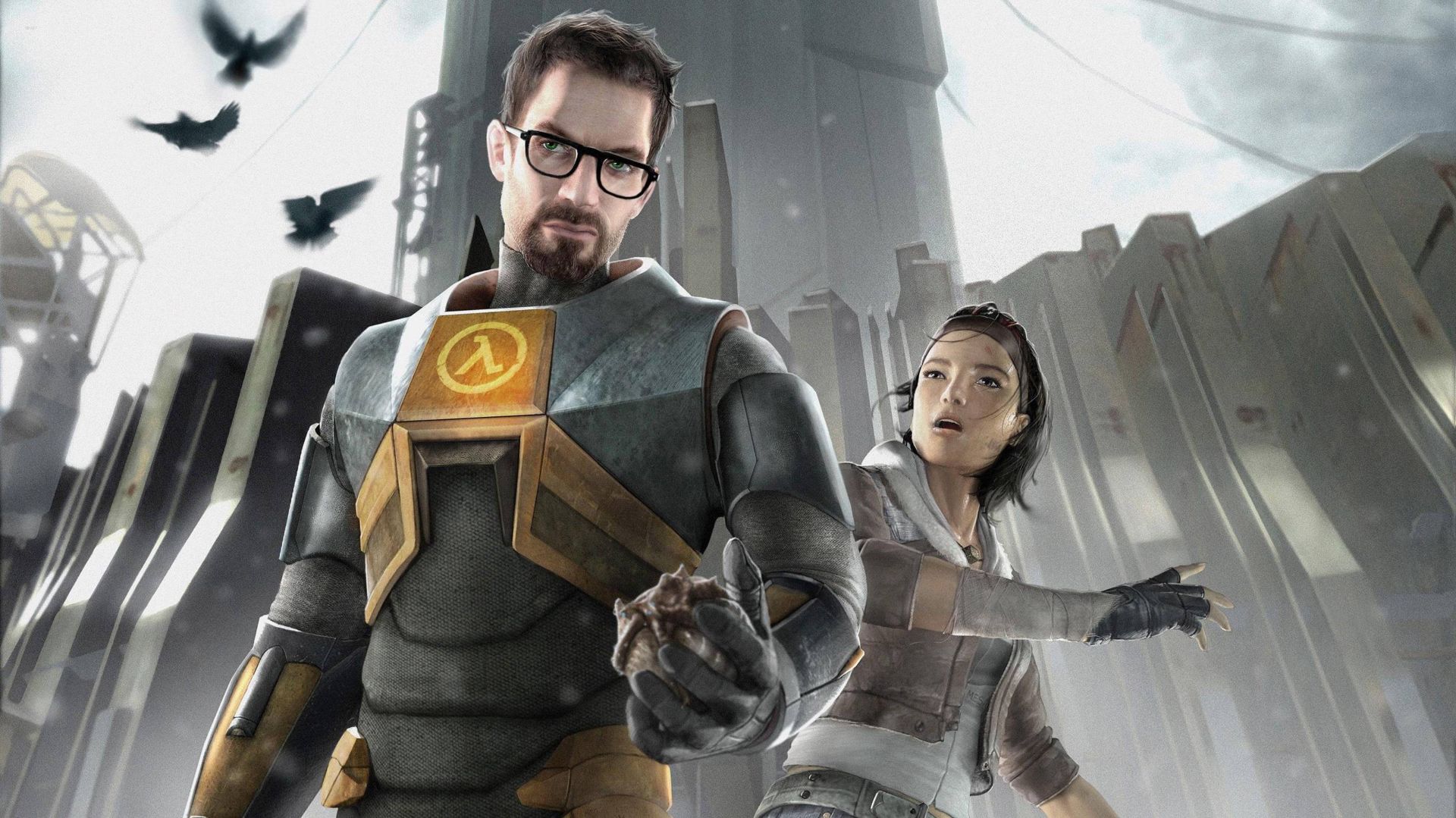 half life 2 - 1 эпизод
