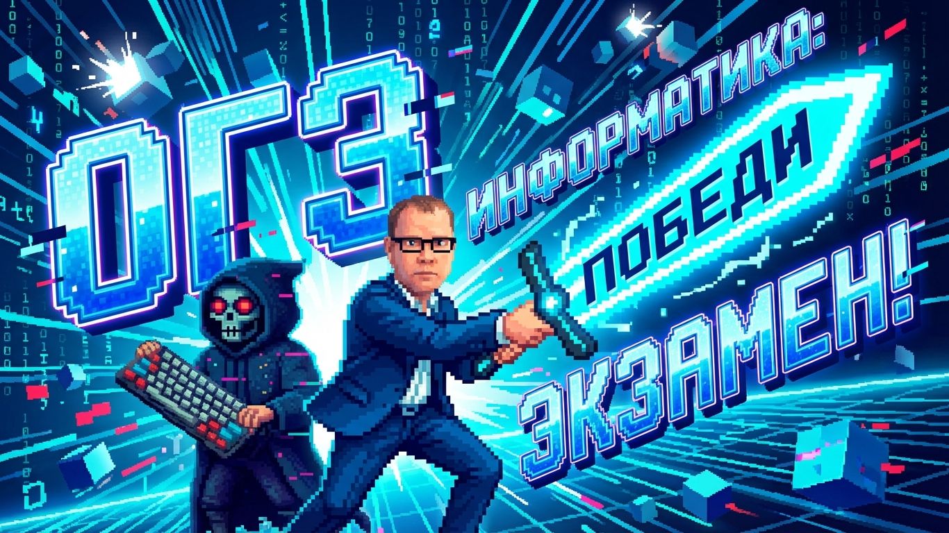 ОГЭ Информатика новый