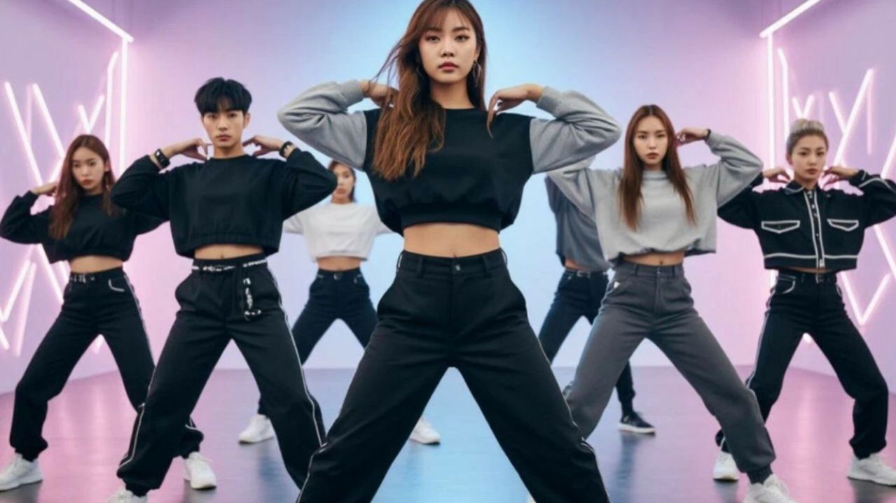 K-POP — дети и подростки