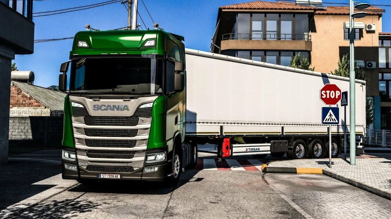 Euro Truck Simulator 2