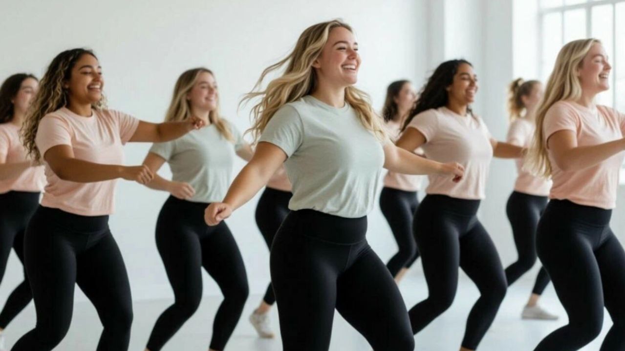 Элегантные танцы plus-size и без +