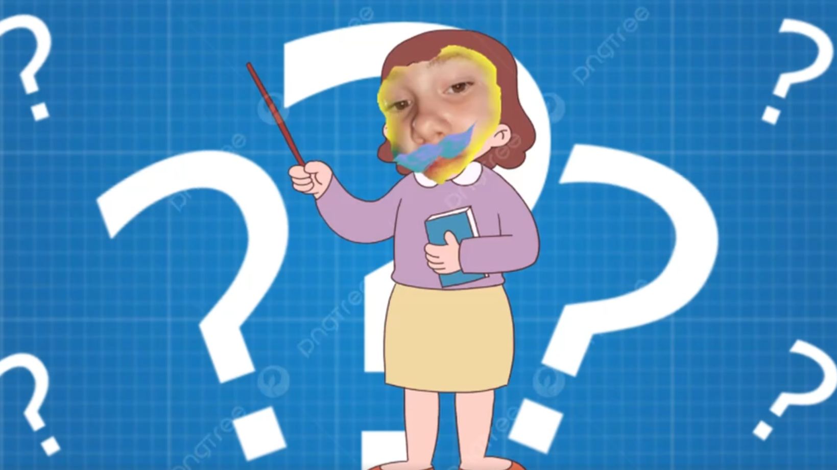 Пояснение от вопросика⁇