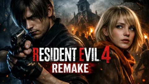 Resident Evil 4 Remake Сложность Профессионал