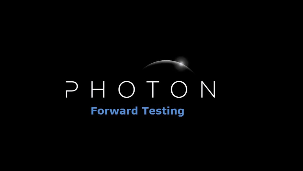 6.  Forward Testing