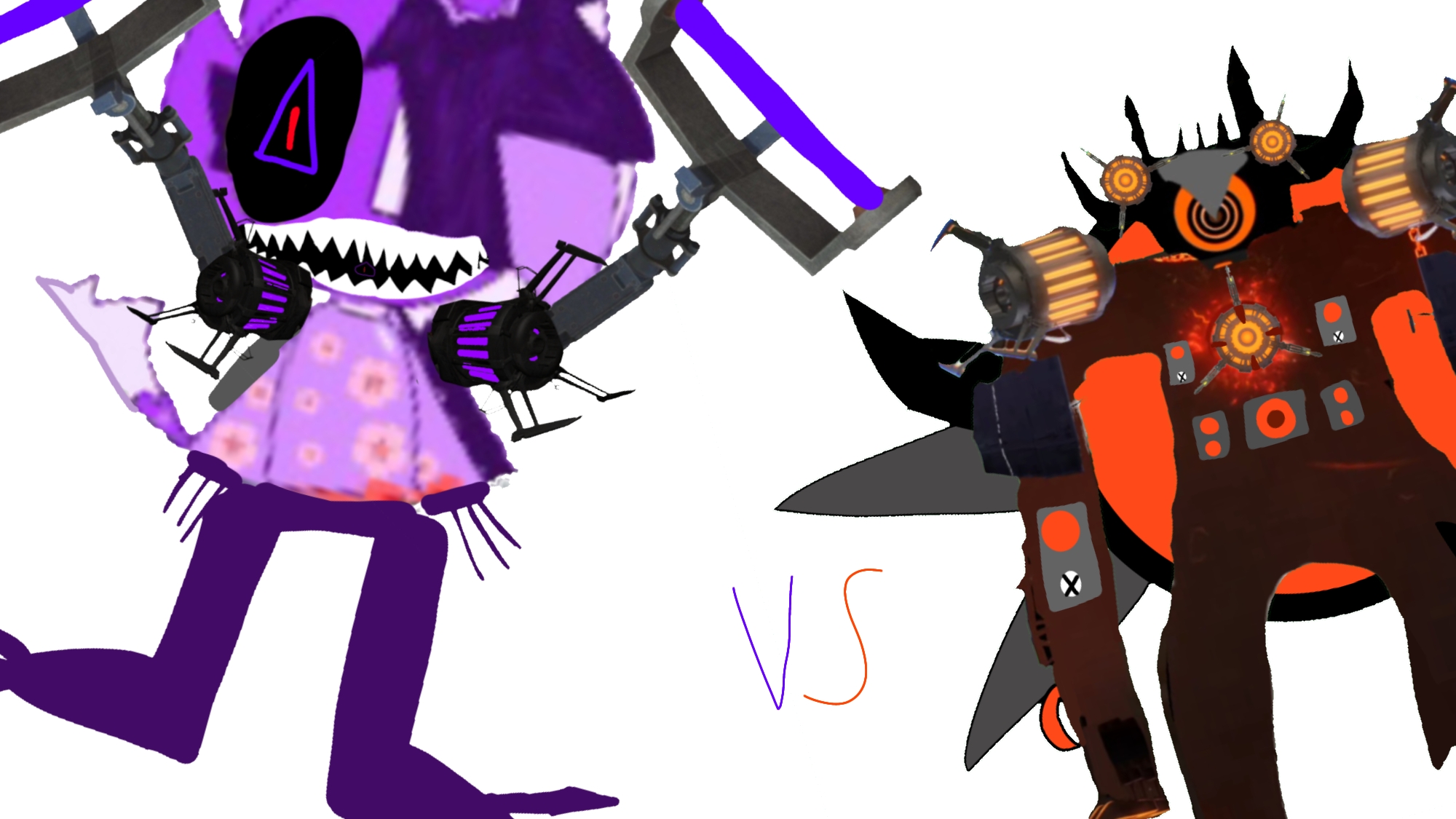 Дарина VS Soundboom of demon