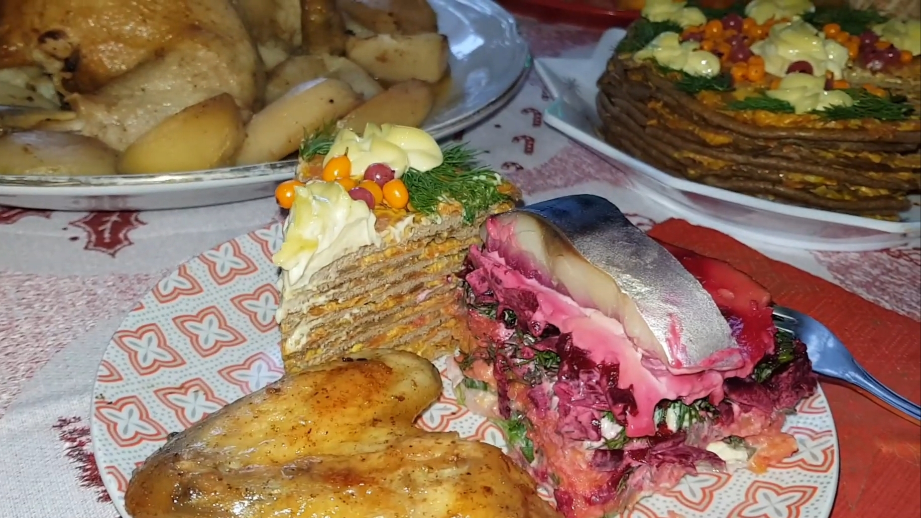 Кулинарные рецепты 🥮🍩🥪