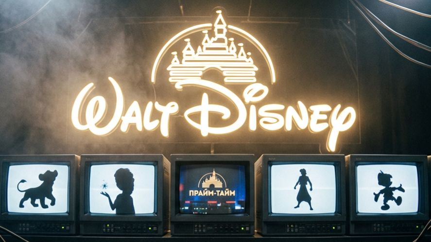 Мультфильмы Дисней | Disney