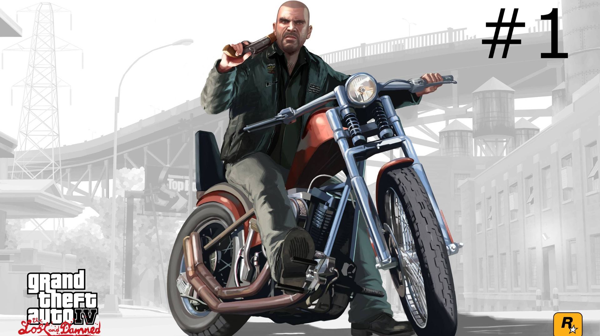 Grand Theft Auto IV - The Lost and Damned (без комментариев)