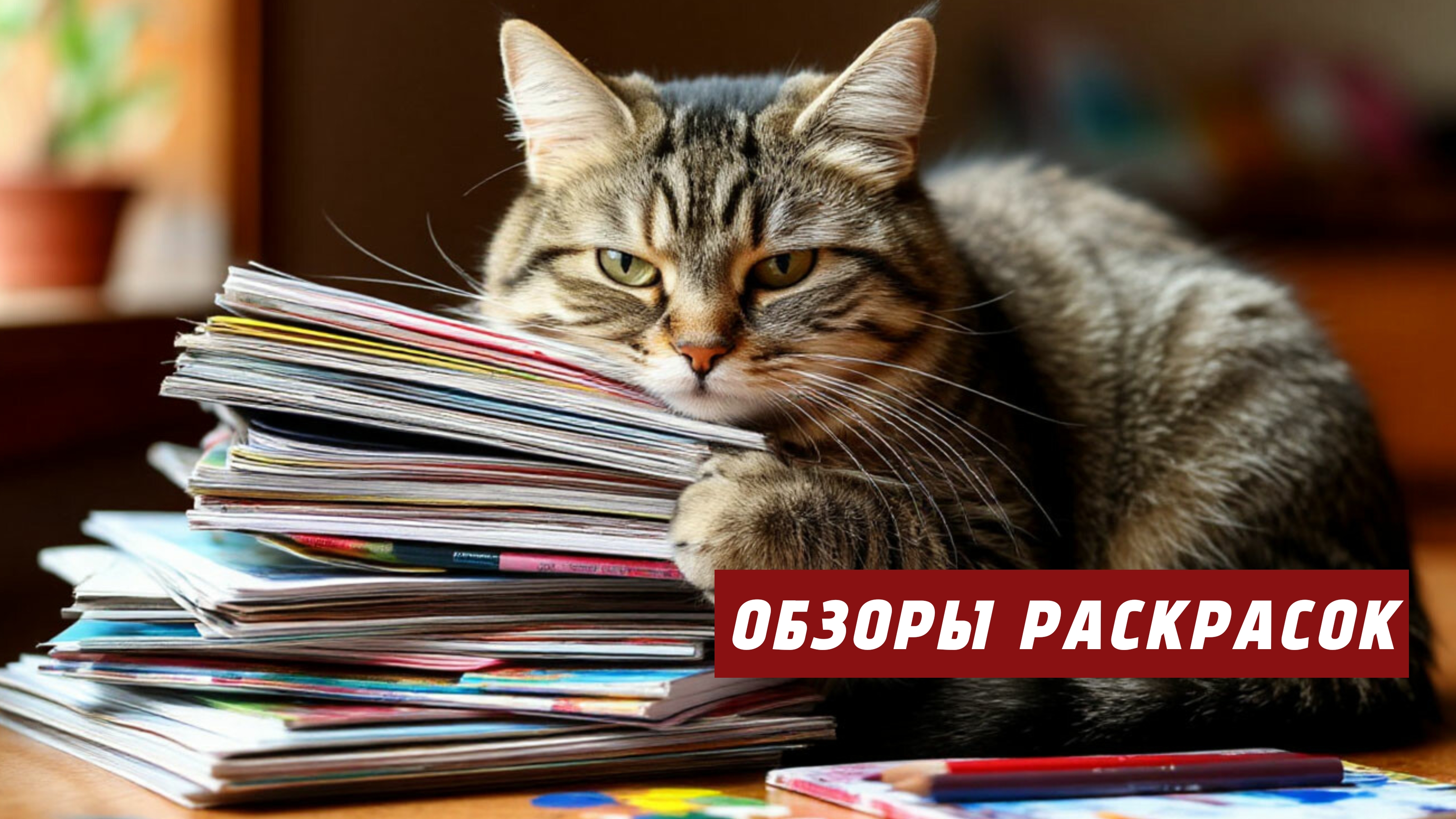 Обзоры и листалки раскрасок