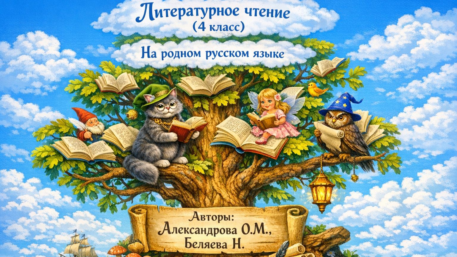 Литературное чтение на родном русском языке 4 класс