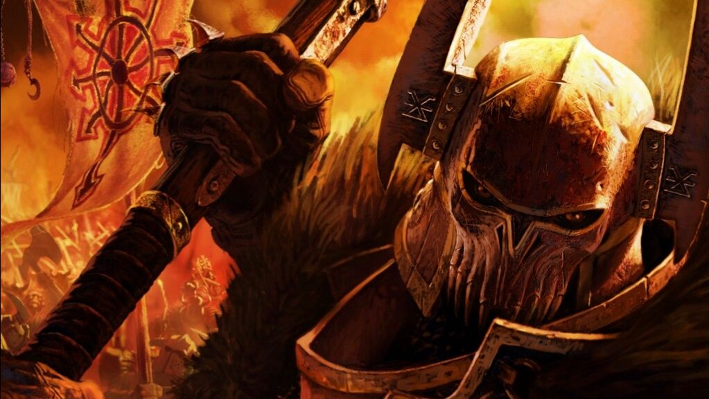 Разбор фракции Warhammer Mark of Chaos Battle March