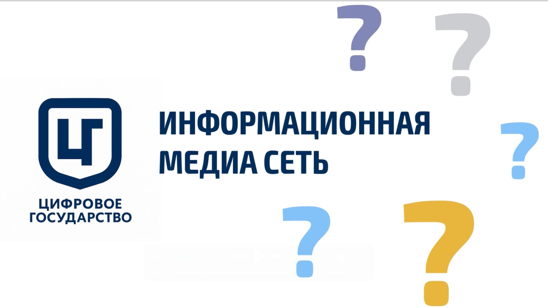 Цифровое Государство
