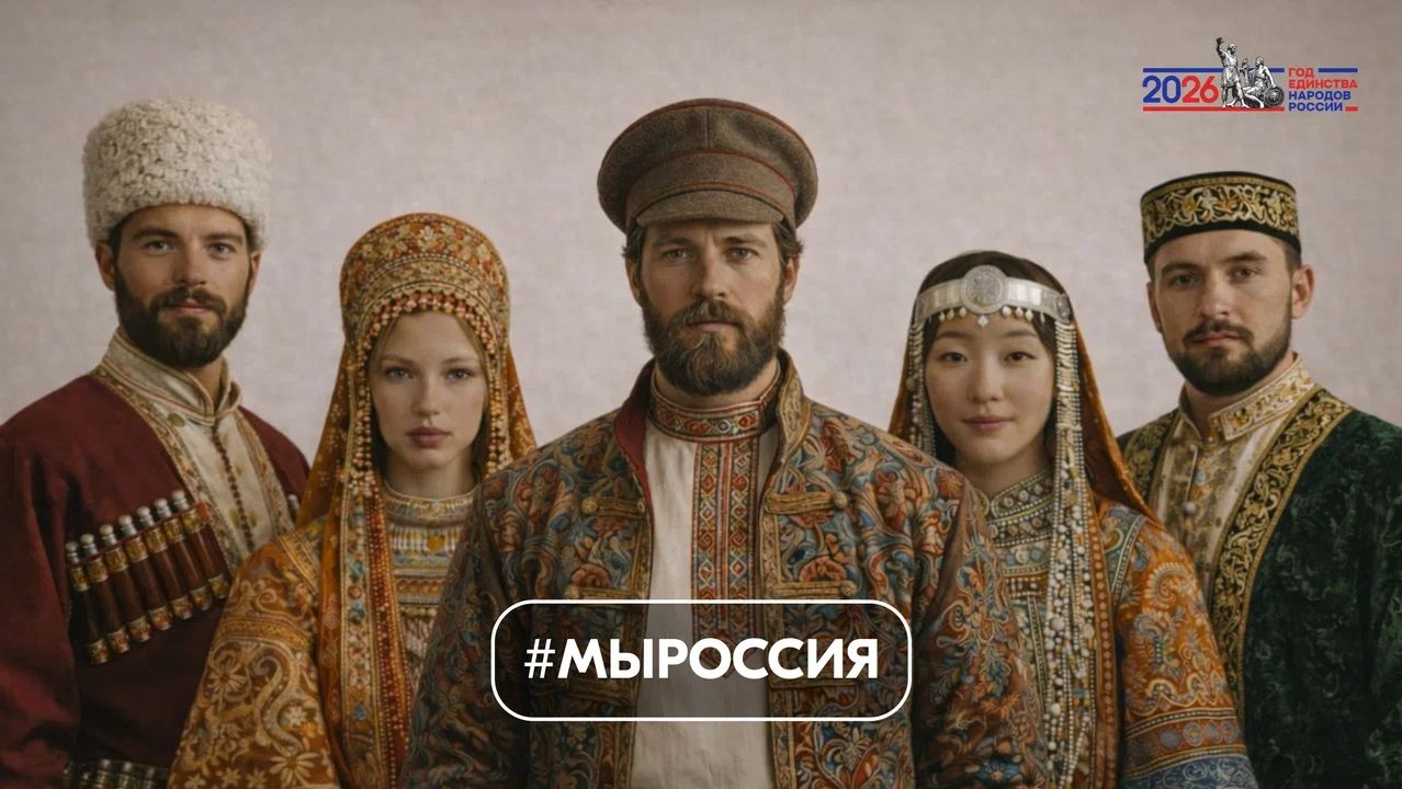 Год единства народов России - 2026