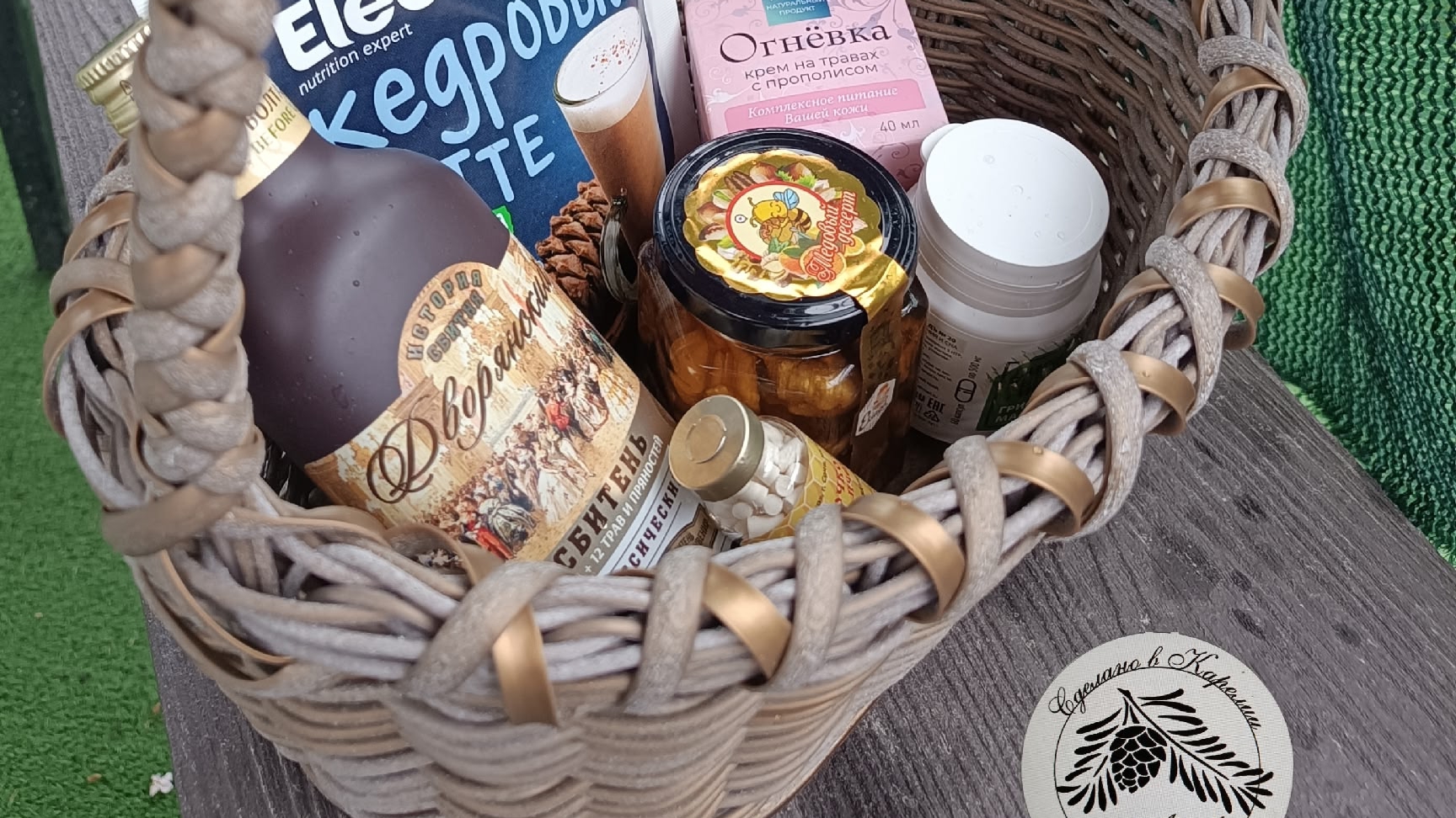 популярная корзинка