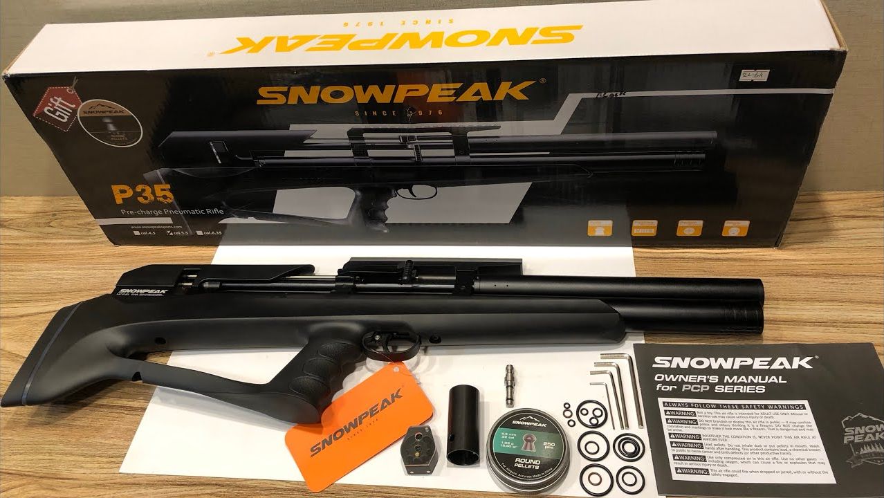 SnowPeak Р35 калибр 5,5мм.