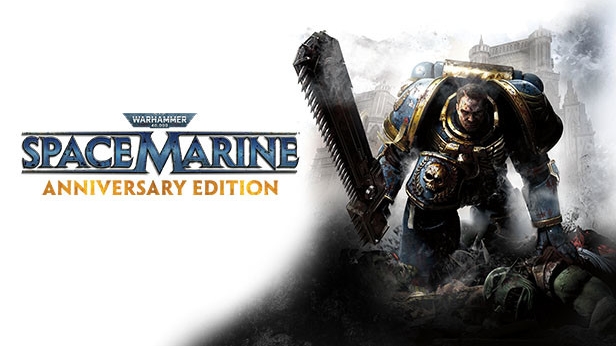 Warhammer 40k Space Marine