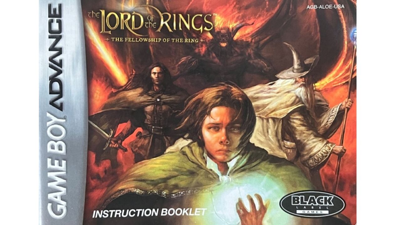 The Lord of the Rings: The Fellowship of the Ring GBA (2002)