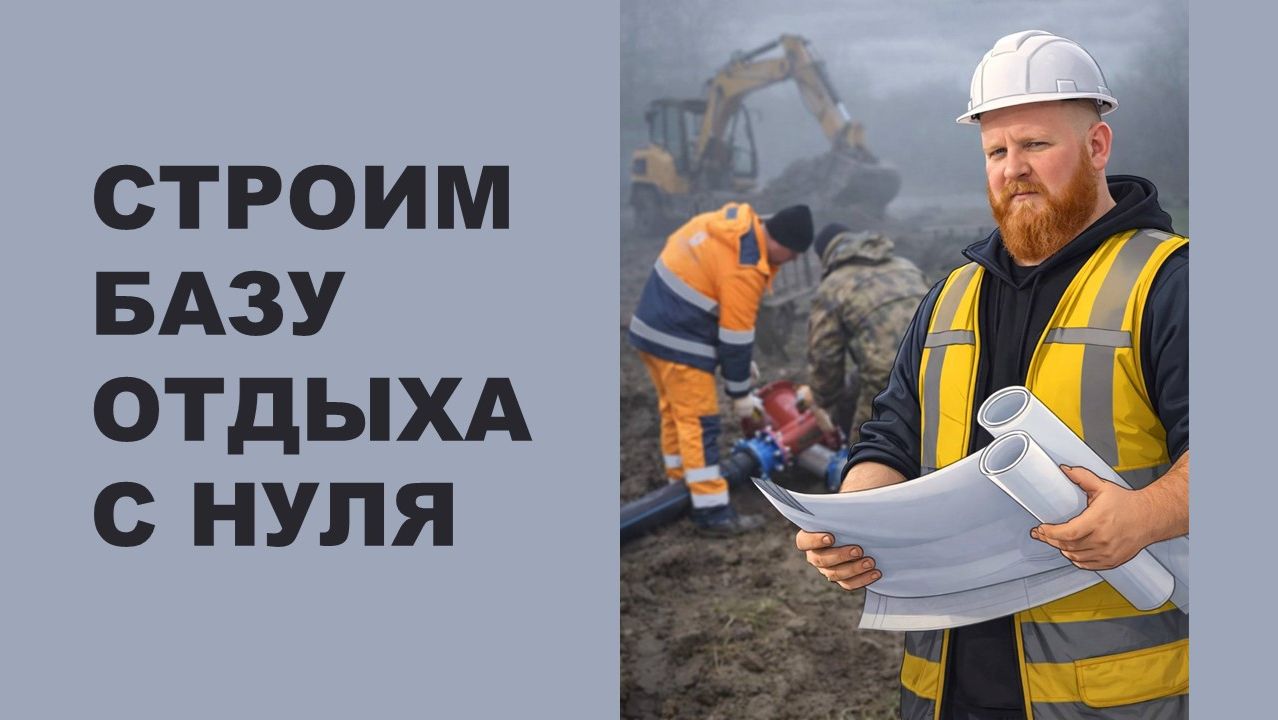 Строим базу отдыха с нуля