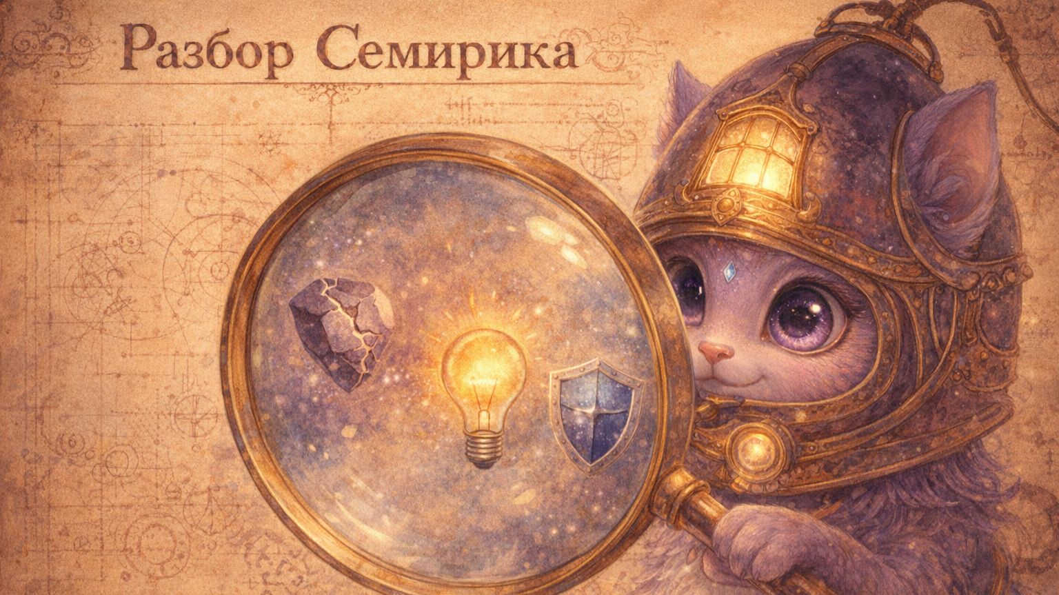 РАЗБОР | ЗА КАДРОМ СЕМИРИКА | ПСИХОЛОГИЯ ВОЛШЕБСТВА