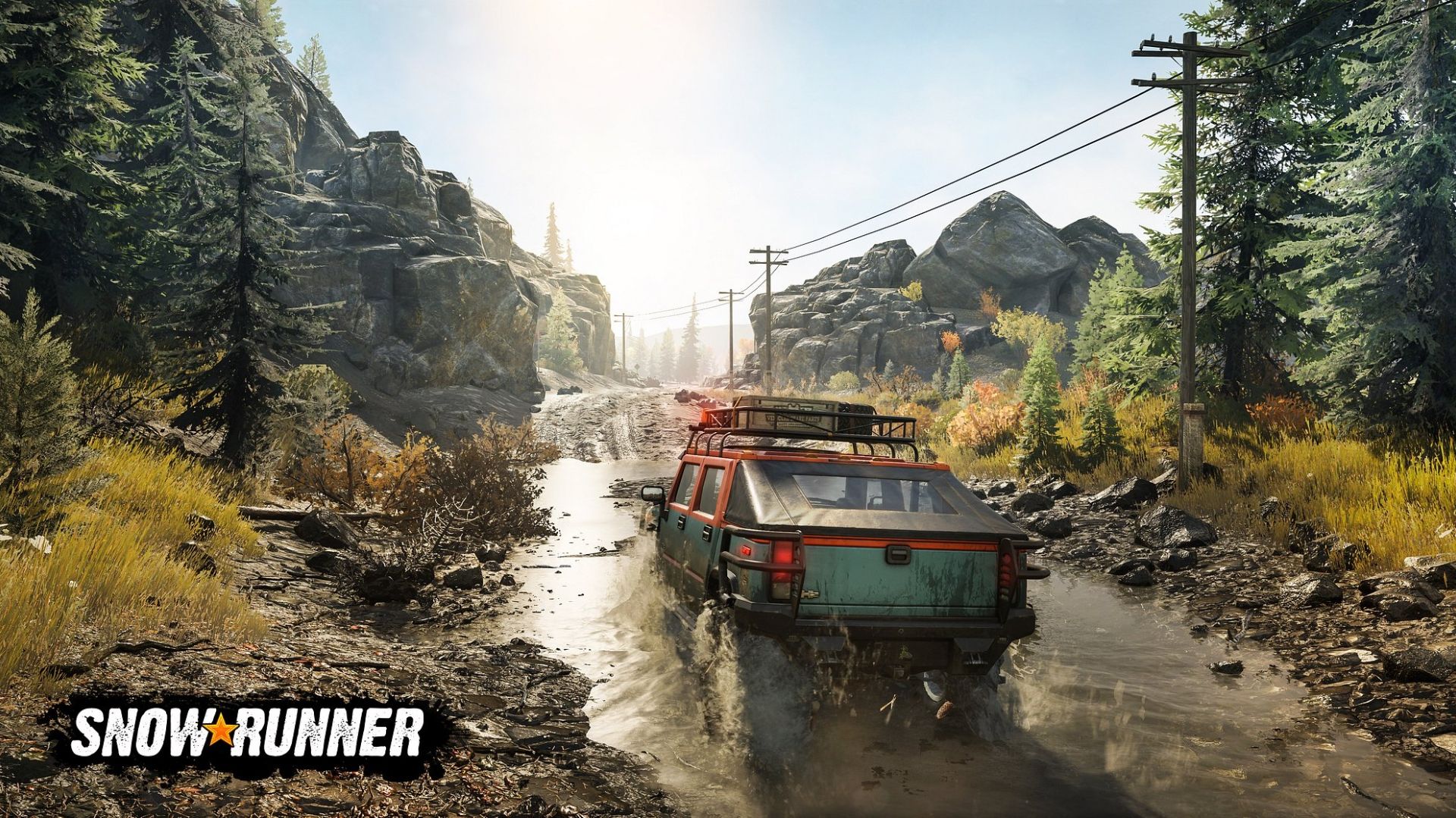 Прохождение SNOWRUNNER (CO-OP)