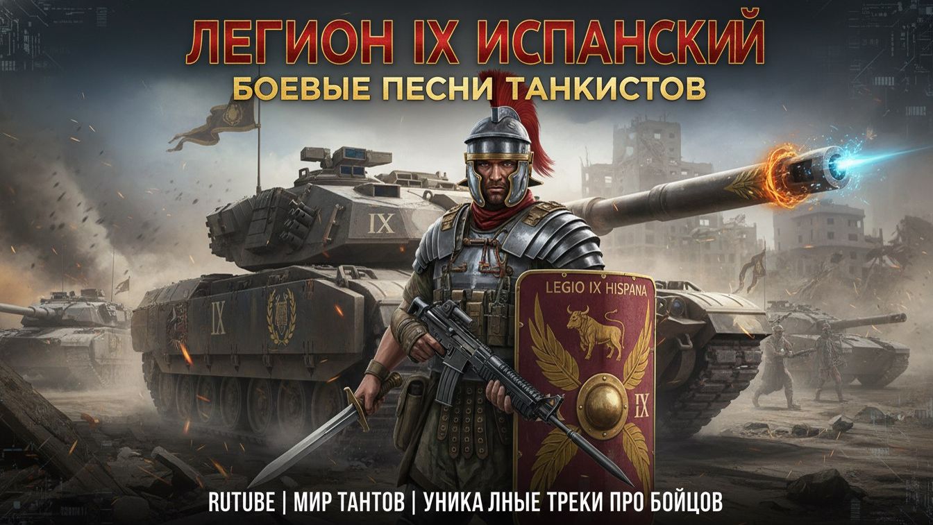 🌟  ″Танковый Орфей: Легенды Legio IX Hispana″