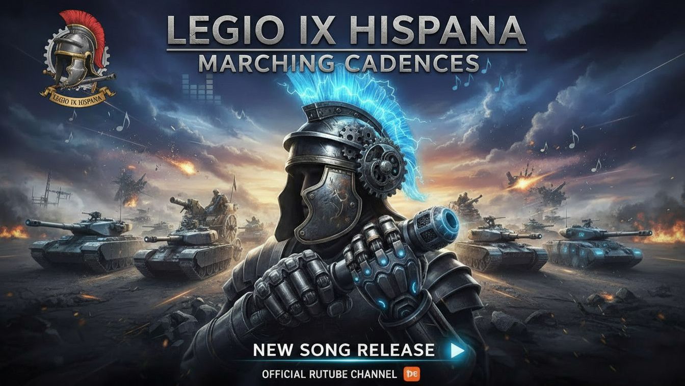 🌟  ″ Эпоха Звуков″ . 🛡 ″Legio IX Hispana: Эхо Сражений″ ⚔️