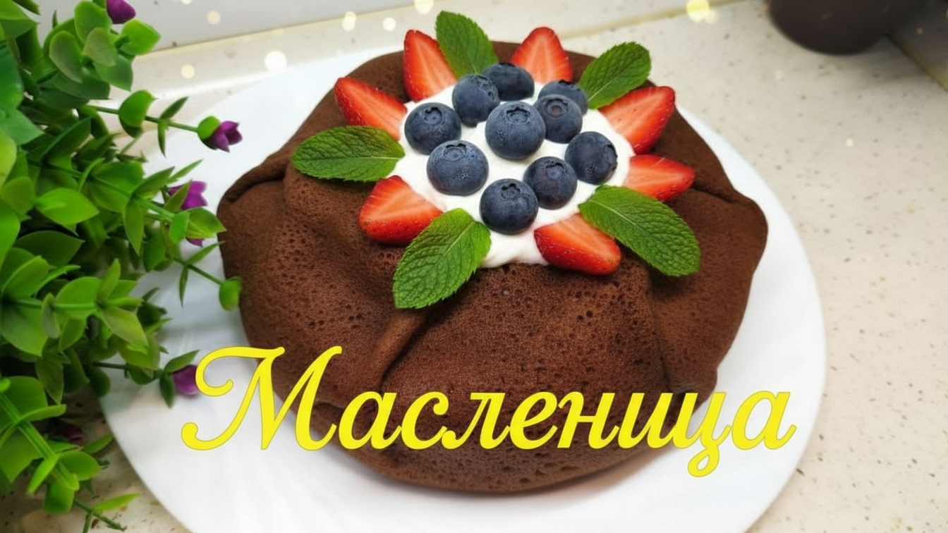 Оладьи, Блины 🥞.