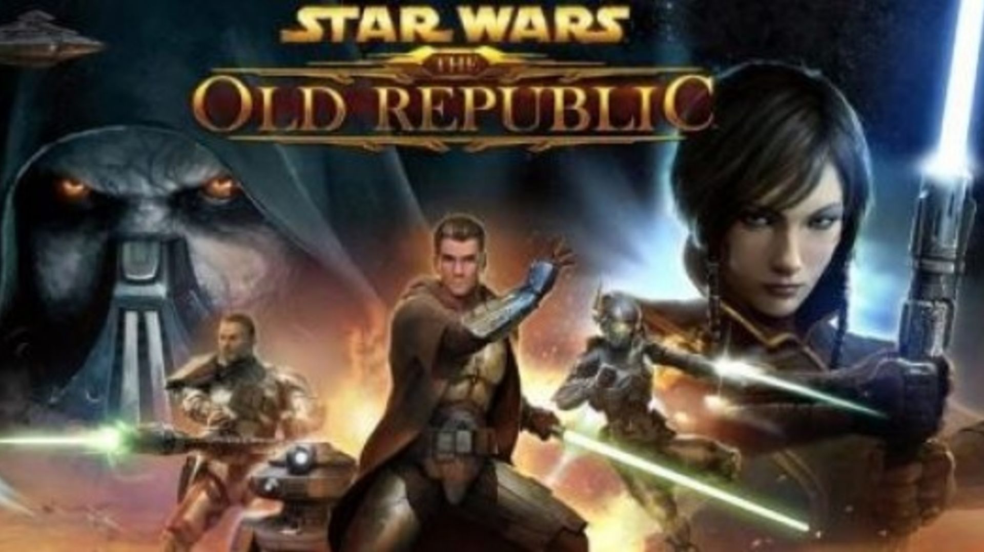 Прохождение Star Wars: The Old Republic 4К
