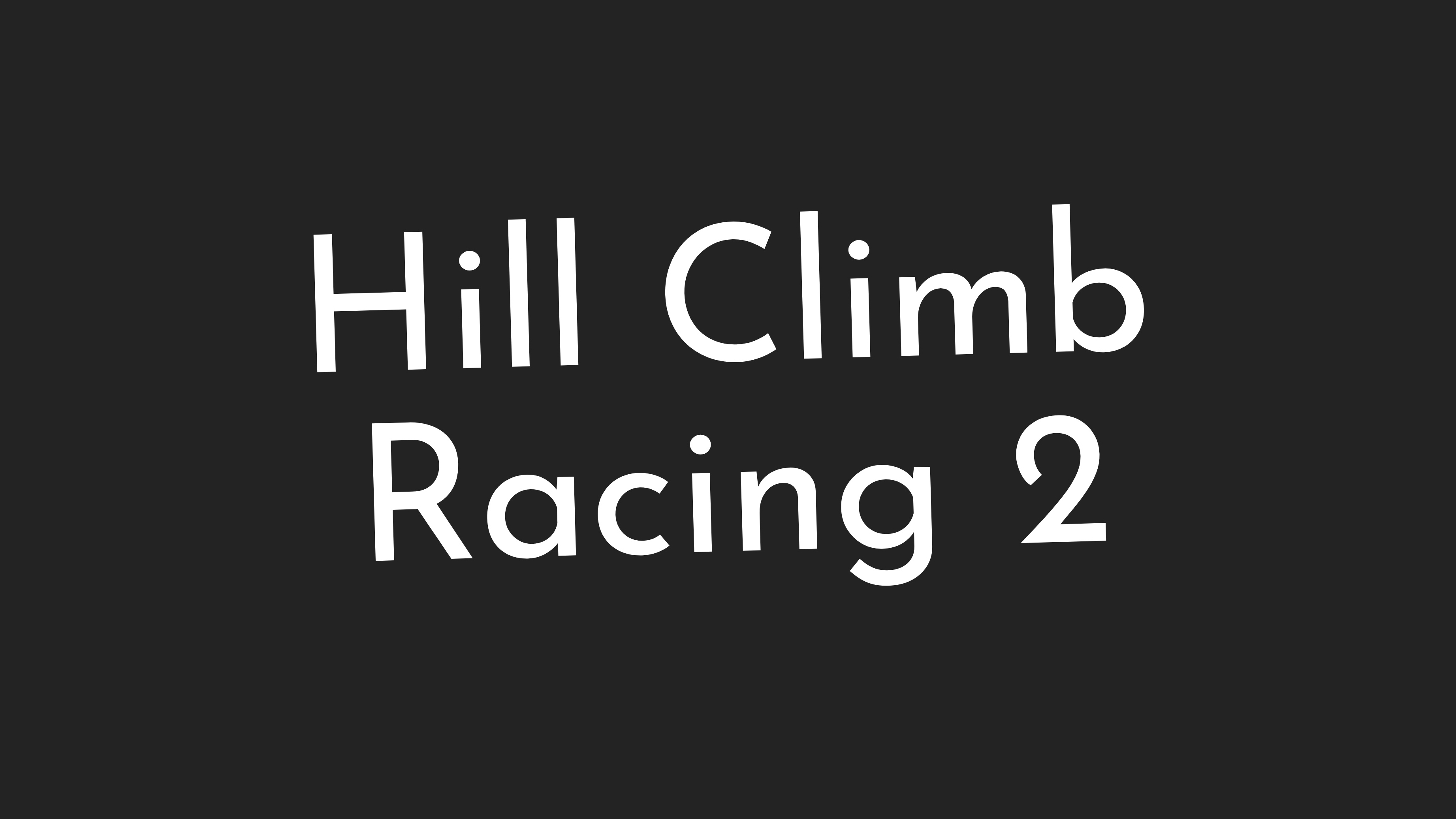 Hill climb racing 2