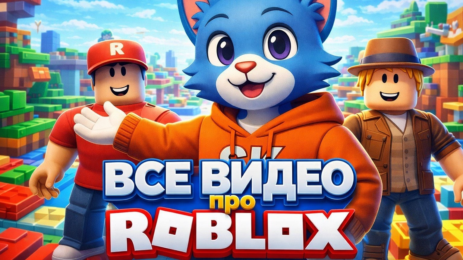 ВСЕ ВИДЕО ПРО ROBLOX!