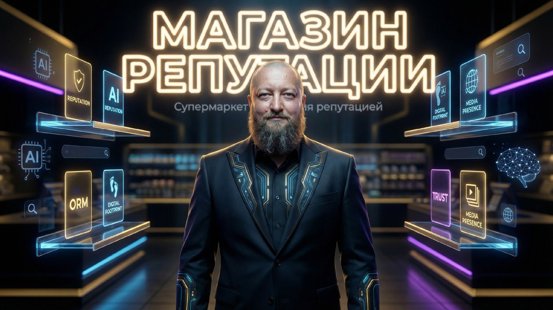 Магазин репутации: супермаркет управления репутацией, который меняет рынок
