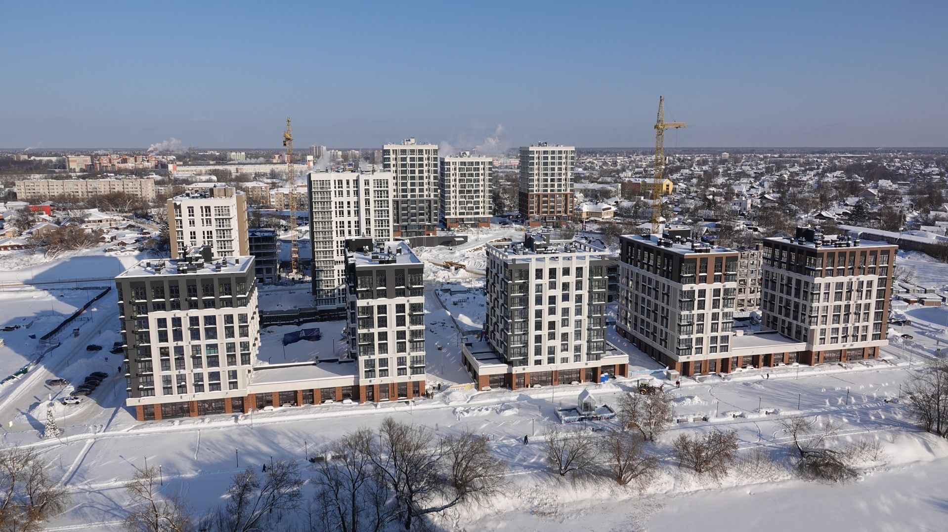КСК. Строительство