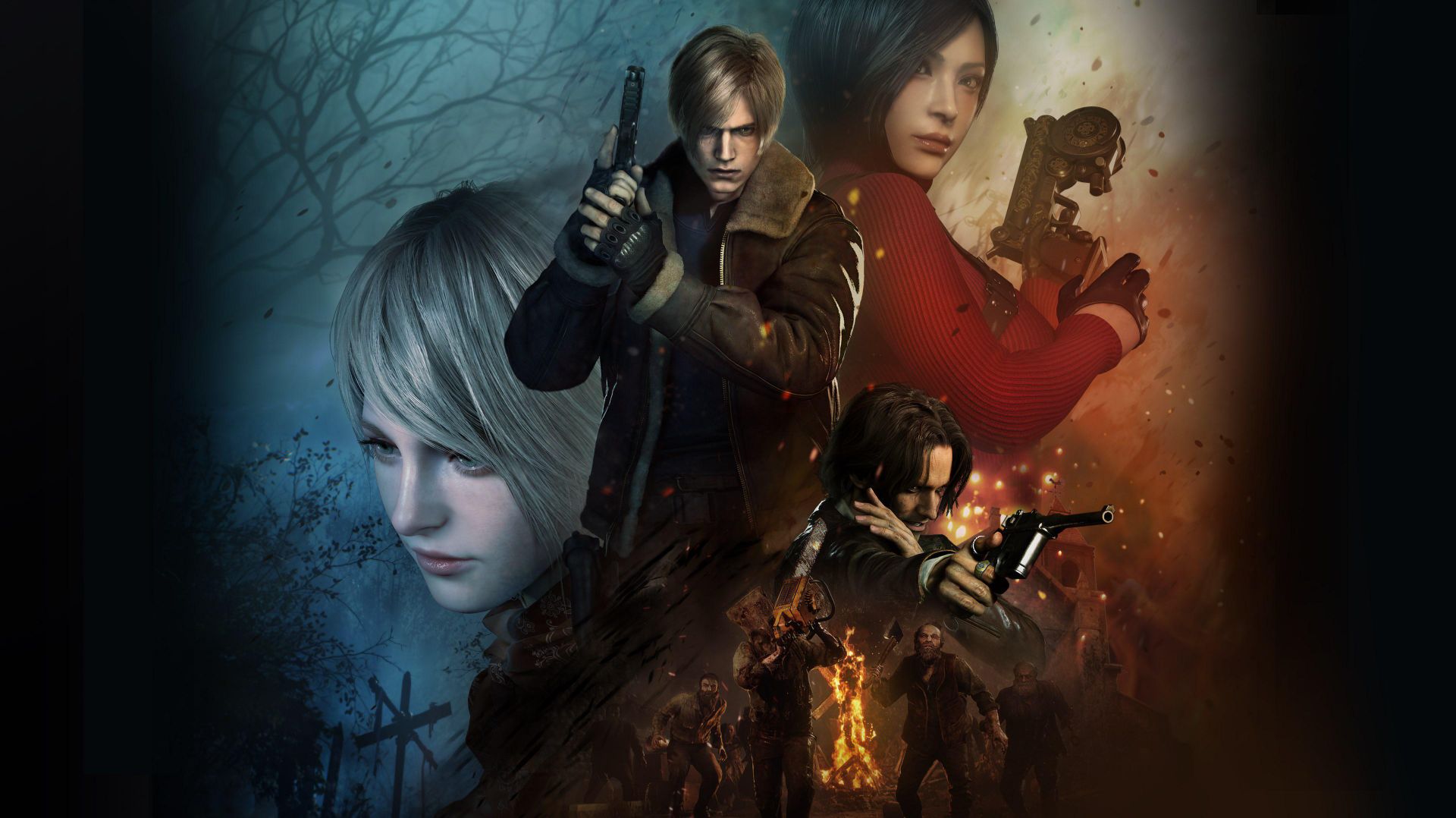 Resident Evil 4. Remake Играем без озвучки.