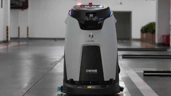 Робот-уборщик Gausium ECOBOT Omnie