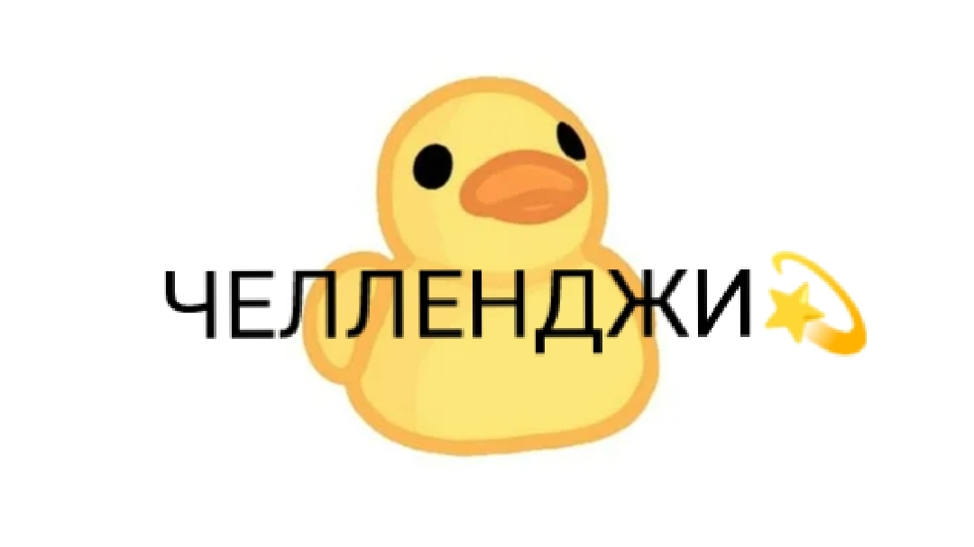 ЧЕЛЛЕНДЖИ💫